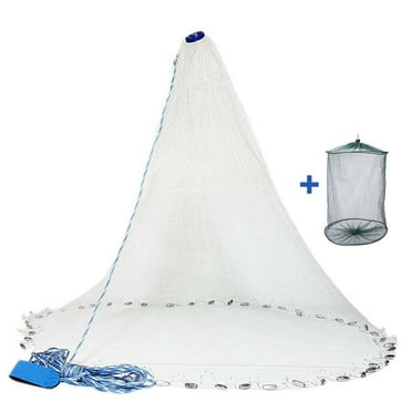 NEWEEN Fishing Net Fish Landing Nets Collapsible Telescopic Sturdy Pole ...