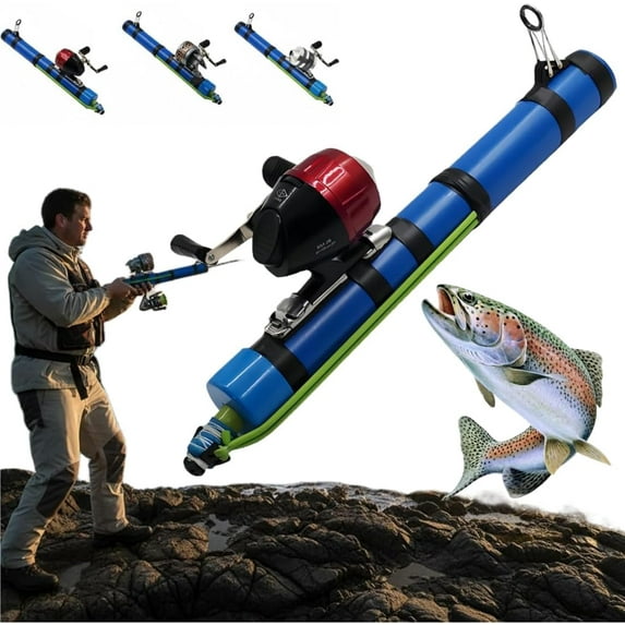 Fishing Catapult Rod, 2026 Upgraded Catapult Fishing Rod, Professional ...