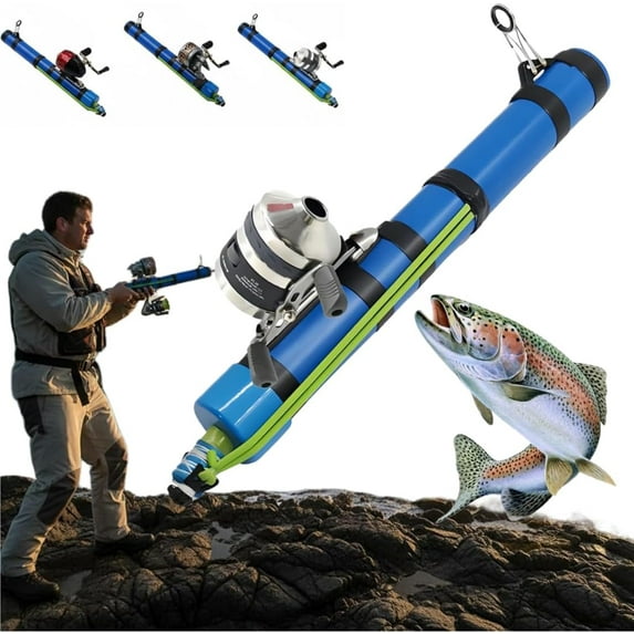 Fishing Catapult Rod, 2026 Upgraded Catapult Fishing Rod, Professional ...