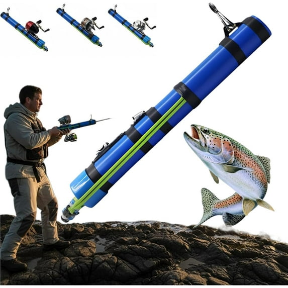 Fishing Catapult Rod, 2026 Upgraded Catapult Fishing Rod, Professional ...