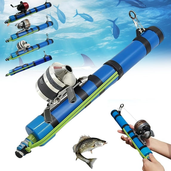Fishing Catapult Rod, Adjustable Latex Tube Catapult Fishing Rod ...