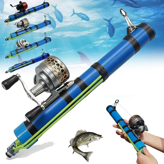 Fishing Catapult Rod, Adjustable Latex Tube Catapult Fishing Rod ...