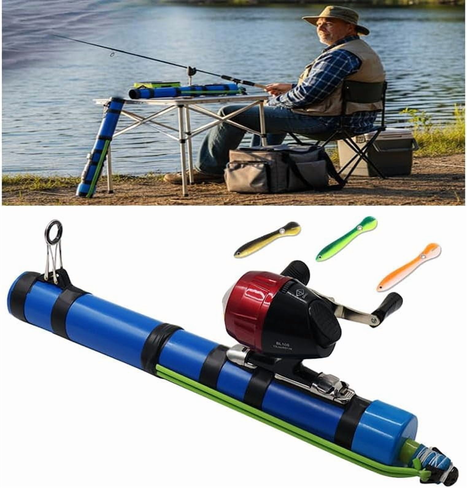 Fishing Catapult Rod, Catapult Fishing Rod and Reel, 2026 Upgraded ...