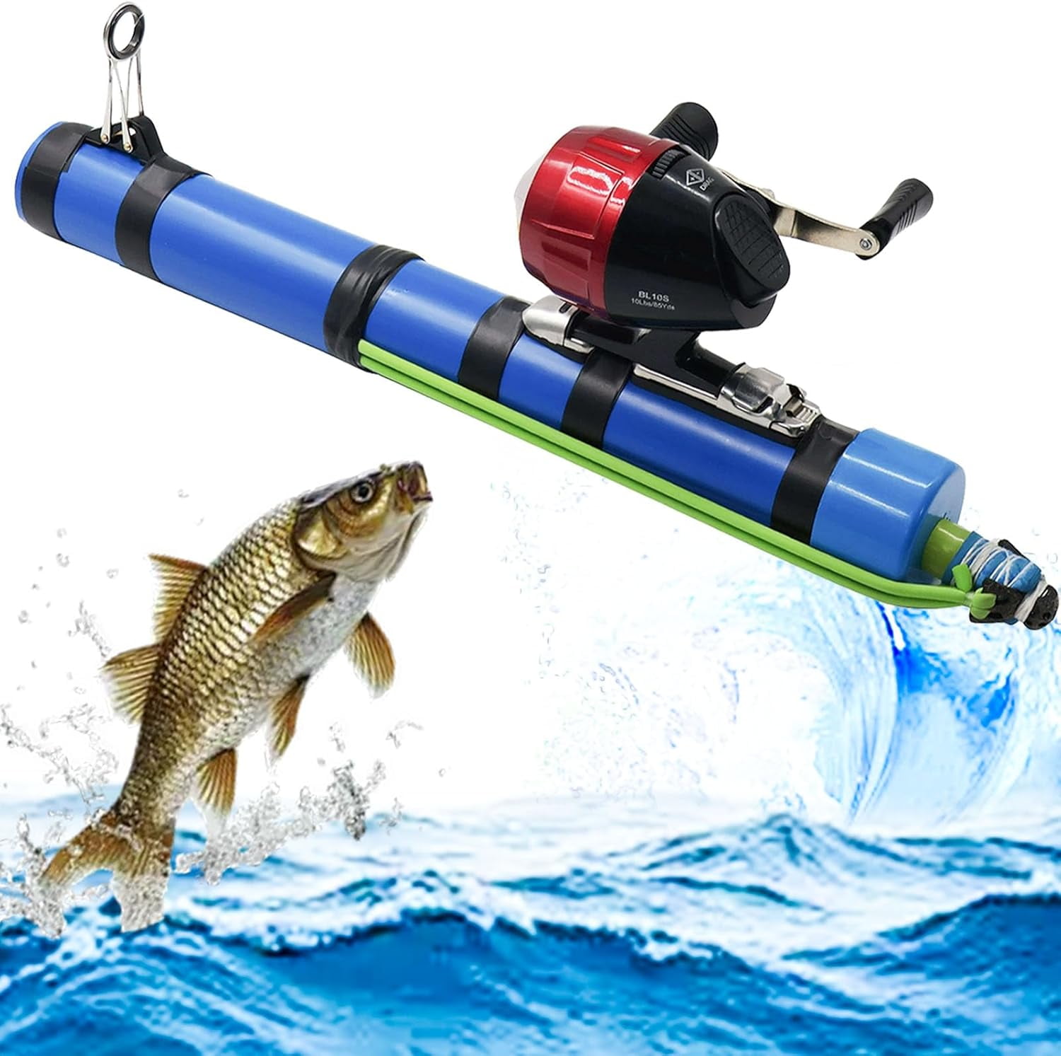 Fishing Catapult Rod, Lure Angling Tools, Saltwater and Freshwater ...