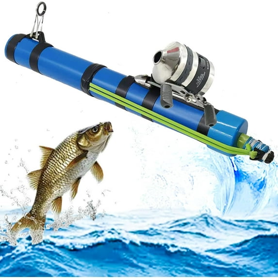 Fishing Catapult Rod, Lure Angling Tools, Saltwater and Freshwater ...