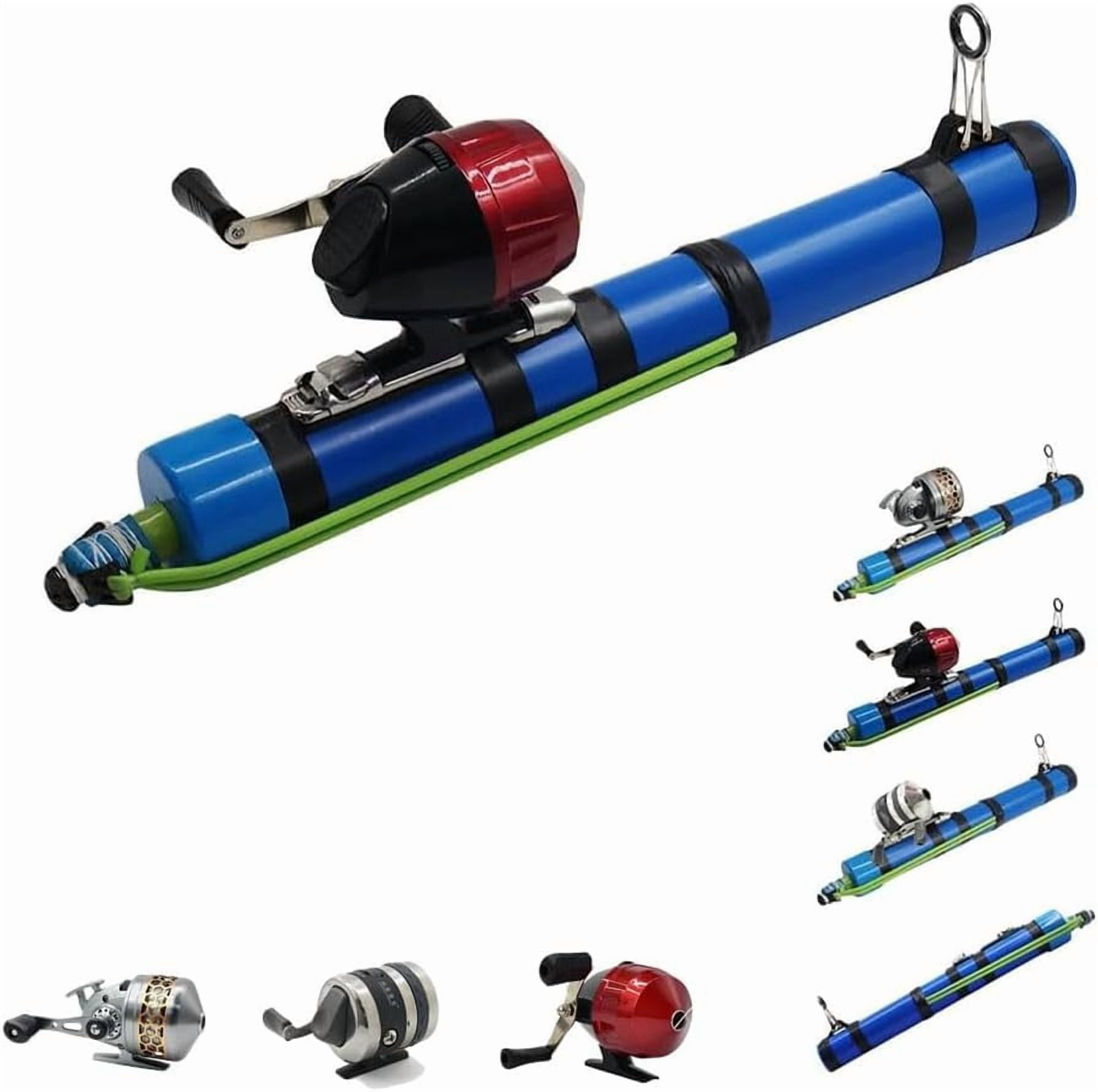 Fishing Catapult Rod, Portable Catapult Fishing Lure Angling Tools ...