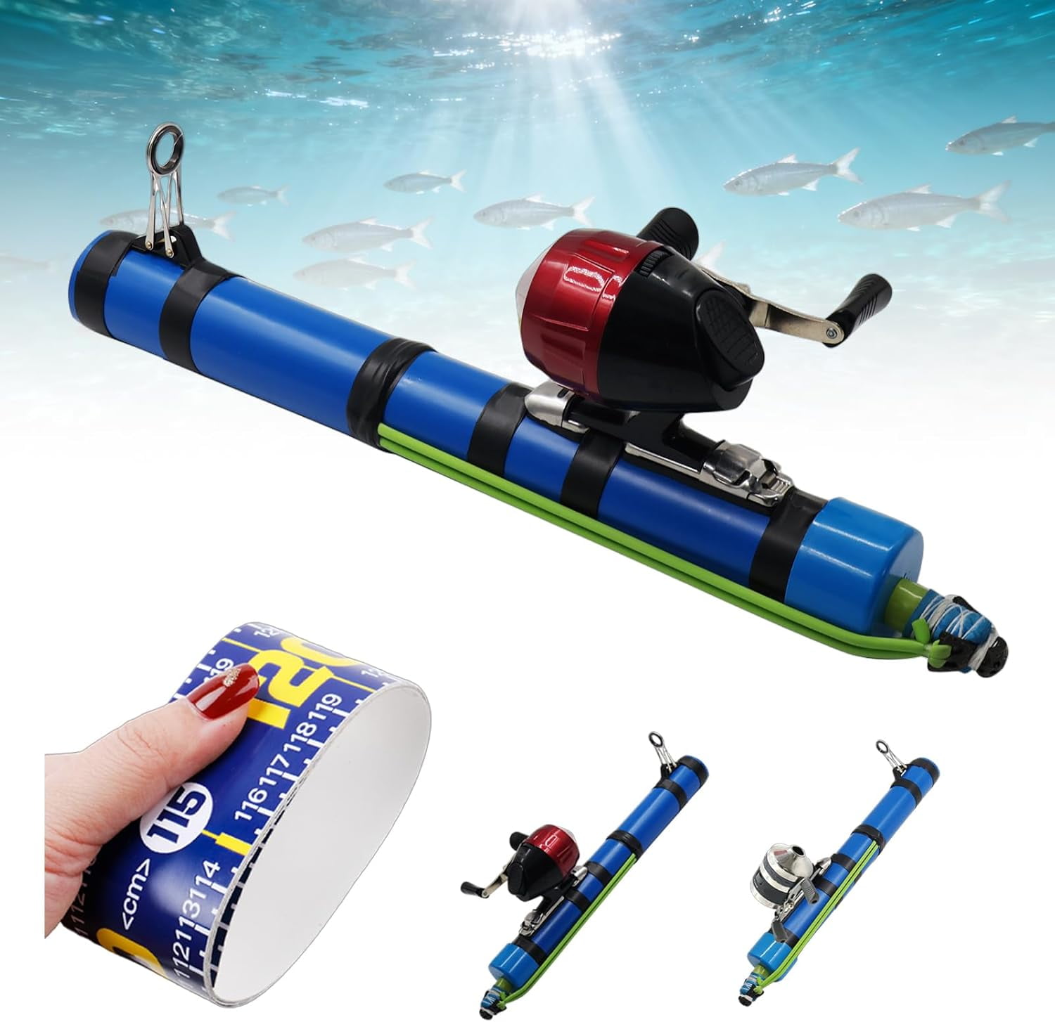 Fishing Catapult Rod, Portable Catapult Lure Tools, Slingshot Fishing ...