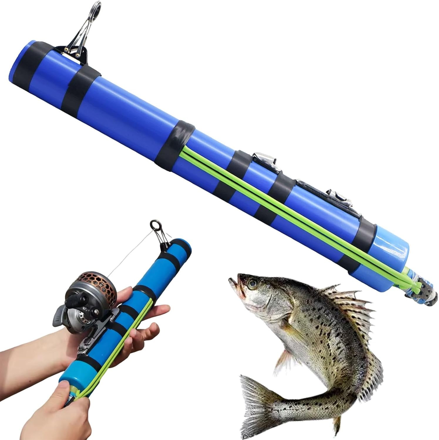 Fishing Catapult Rod, Portable Catapult Lure Tools, Slingshot Fishing ...