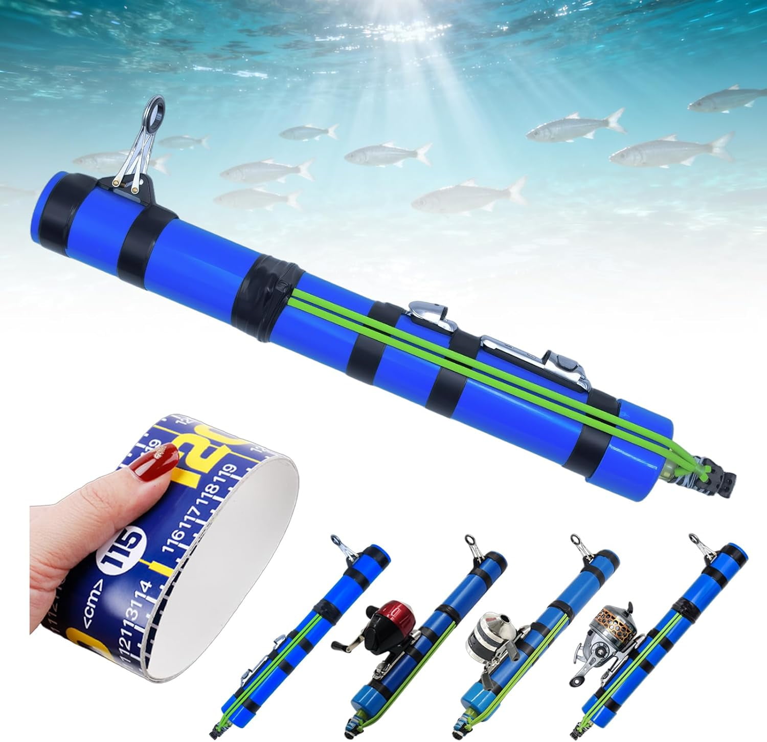 Fishing Catapult Rod, Portable Catapult Lure Tools, Slingshot Fishing ...