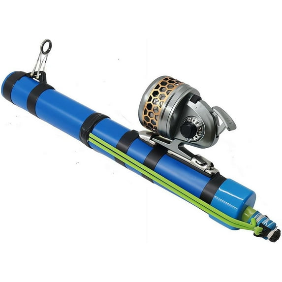 Fishing Catapult Rod, Portable Telescopic Slingshot Reel for Easy ...