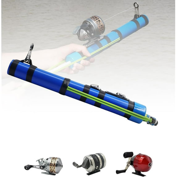 Fishing Catapult Rod，Portable professional fishing rod shooting compact ...