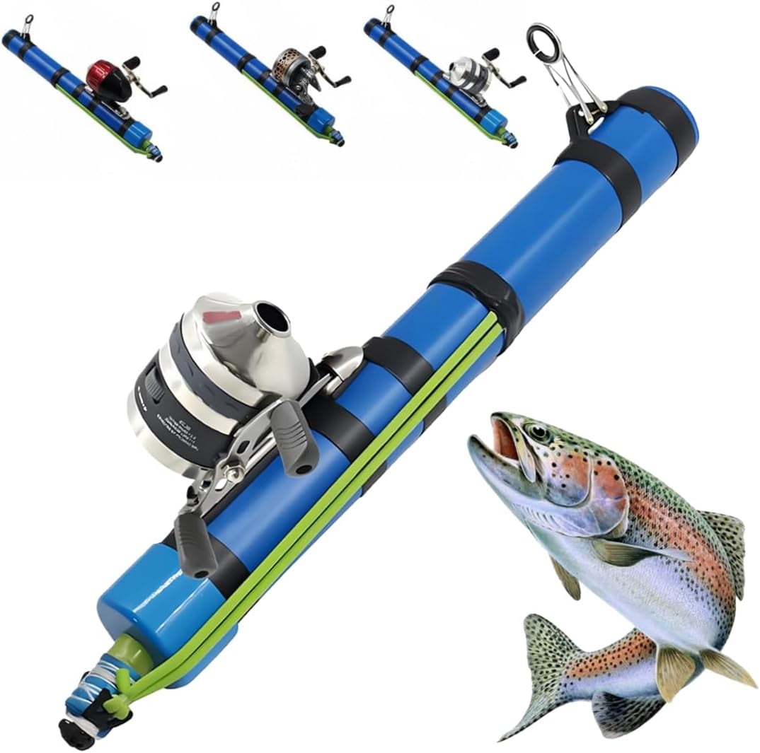 Fishing Catapult Rod, Professional Long-Distance Casting Tool with Pole ...