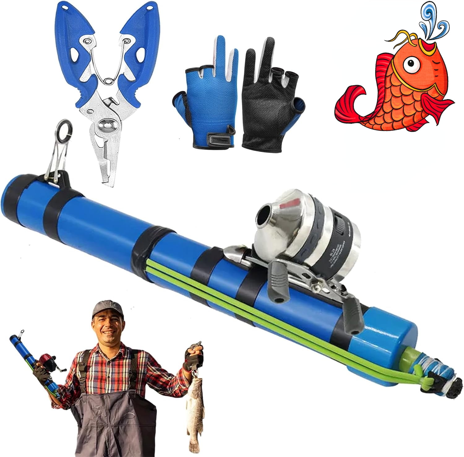 Fishing Catapult Rod, Professional Pole Shooting Catapult Fishing Rod ...