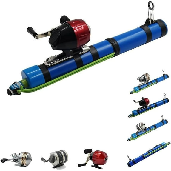 Fishing Catapult Rod, Professional Pole Shooting Compact Telescopic ...
