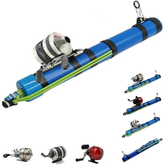 Fishing Catapult Rod, Professional Pole Shooting Compact Telescopic ...