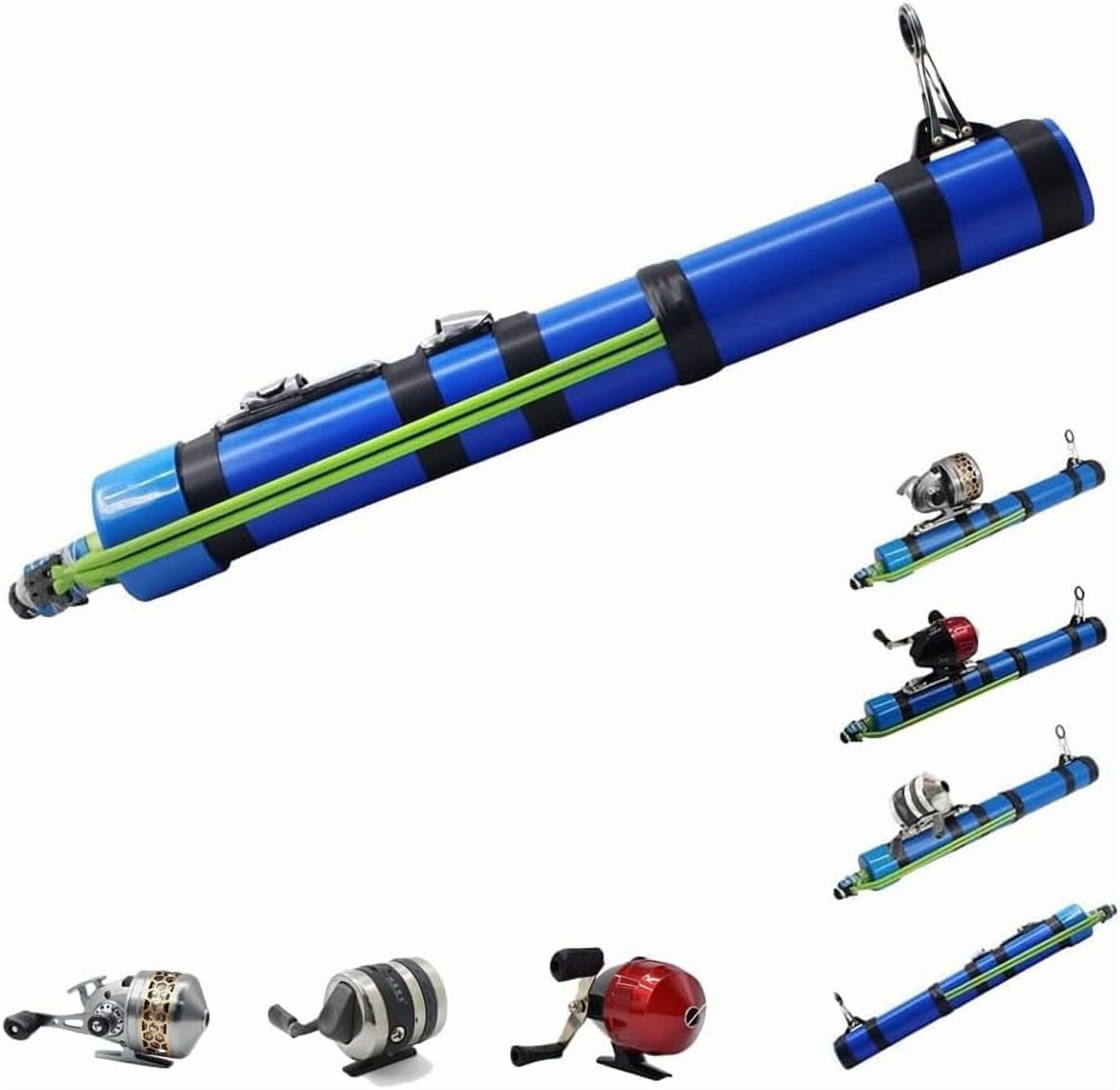Fishing Catapult Rod, Professional Pole Shooting Compact Telescopic ...