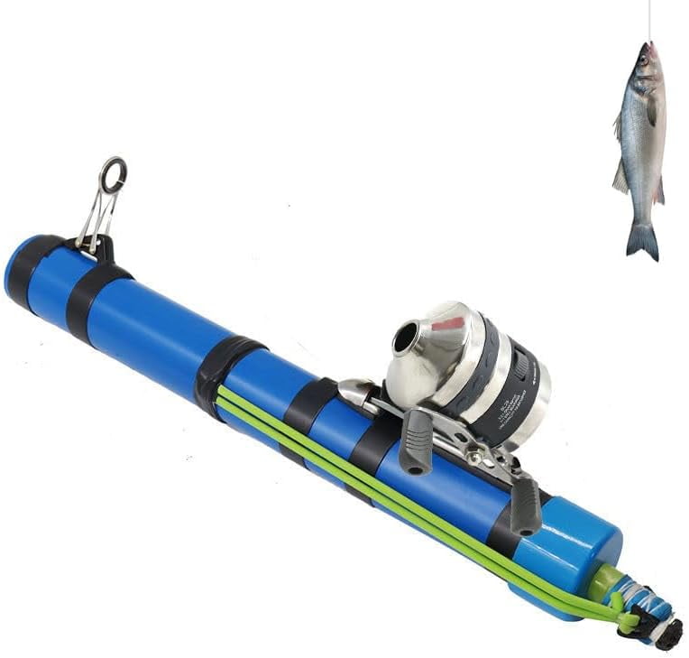 Fishing Catapult Rod, Professional Telescopic Bait Launcher with ...