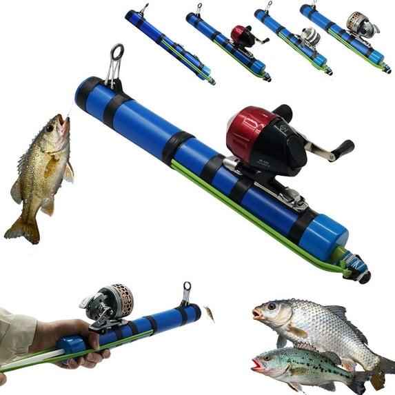 Fishing Catapult Rod - Professional Telescopic Slingshot Fishing Reel ...