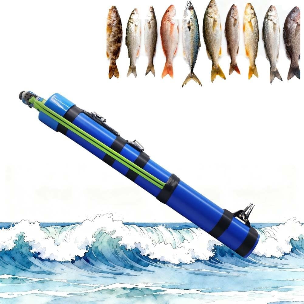 Fishing Catapult Rod, Slingshot Fishing Reel, Compact Telescopic ...