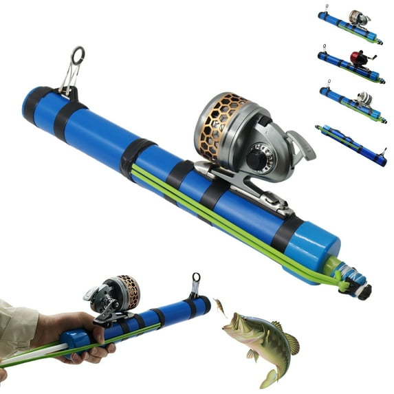 Fishing Catapult Rod, Slingshot Fishing Reel Gear,Portable Hunting ...