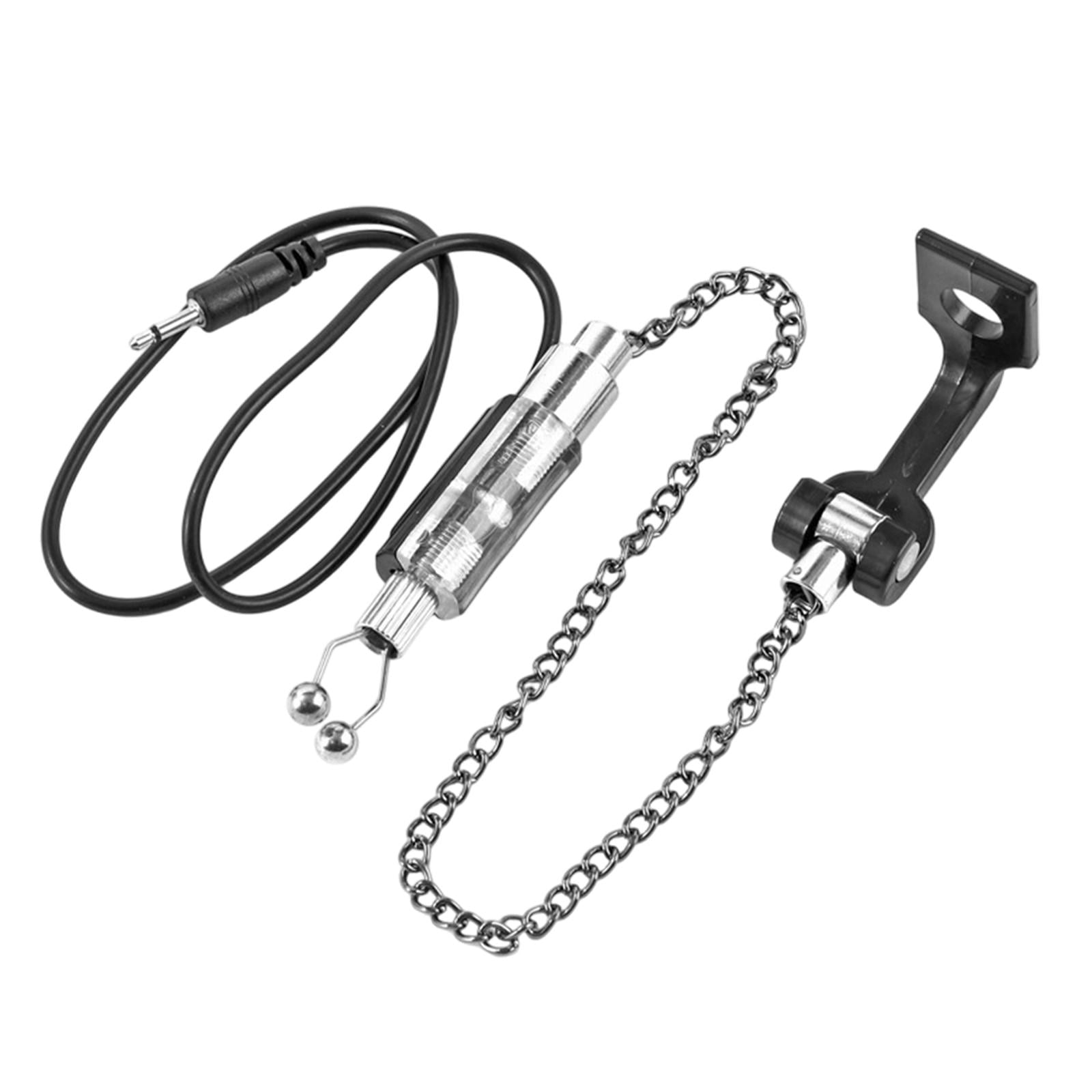 Fishing Chain Hanger Bite Alarm Carp Indicator Iron Construction for ...