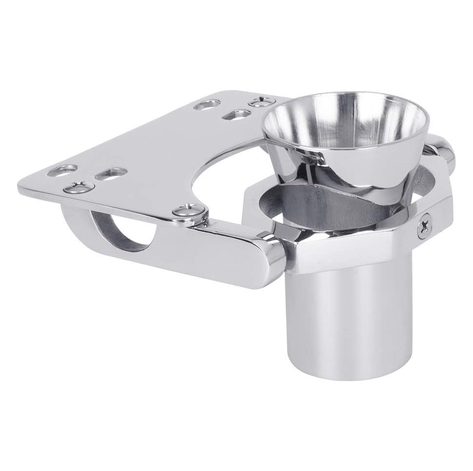 Fishing Chair Rod Gimbal, Plate Mount (Stainless Steel) - Walmart.com