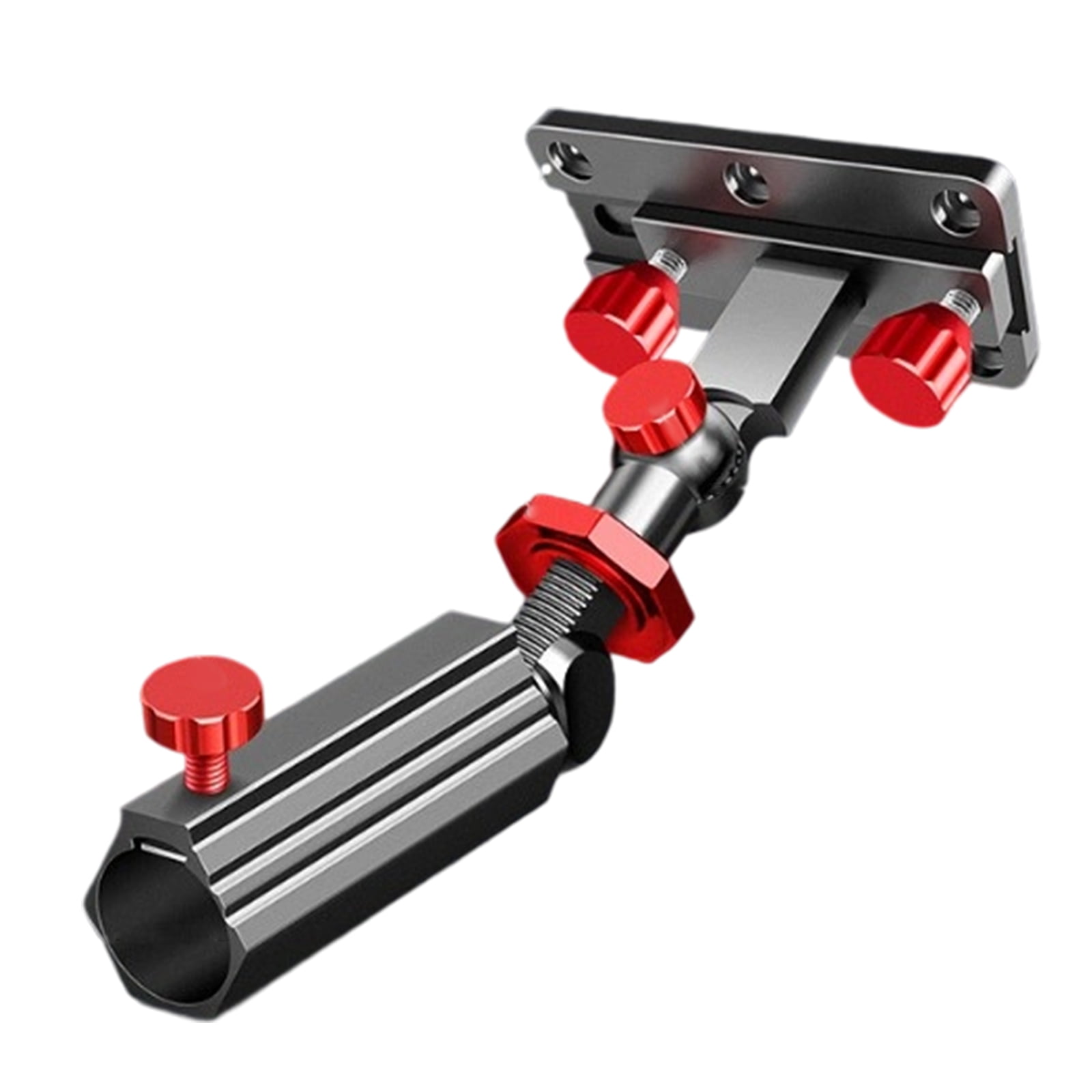 Fishing Chair/Tackle Box Mount Fixing Brackets 360 Degree Rotating ...