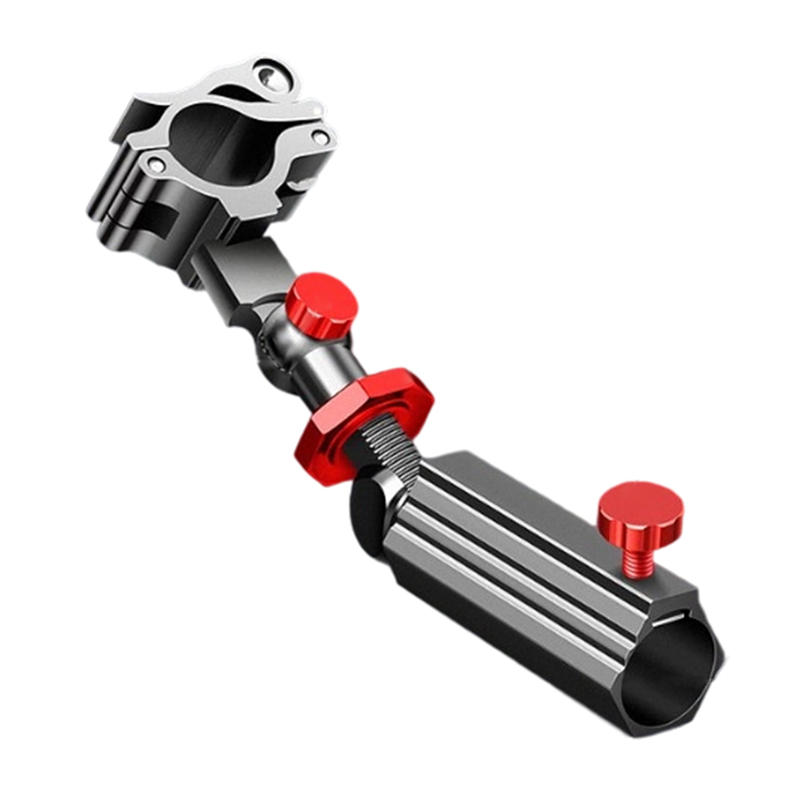 Fishing Chair/Tackle Box Mounted Rod Holder Fixing Brackets 360 Degree ...