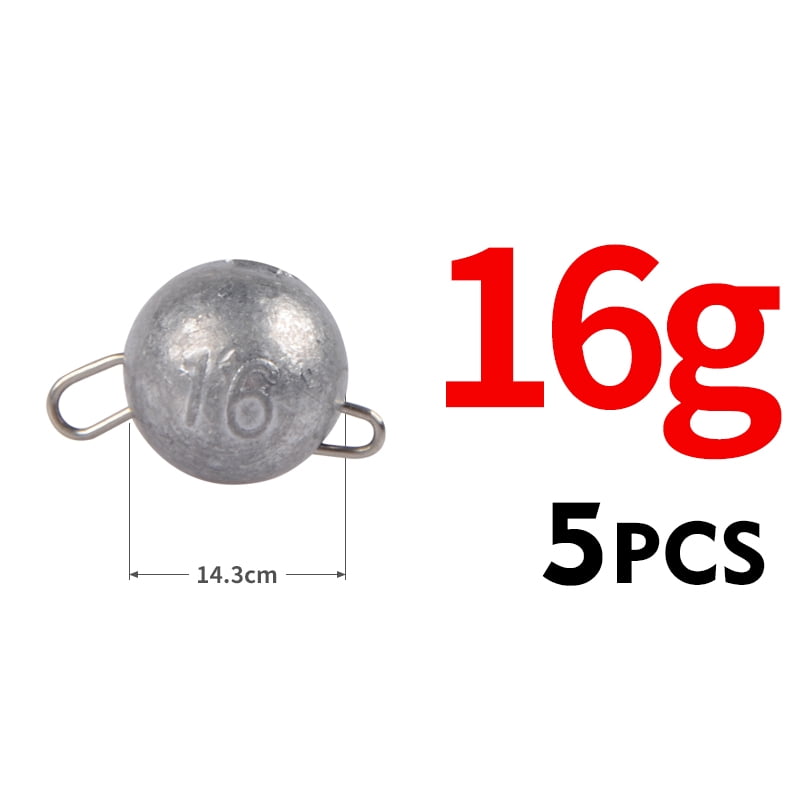 Fishing Cheburashka Sinker Fishing Accesories Jig Head Bullet Weights ...