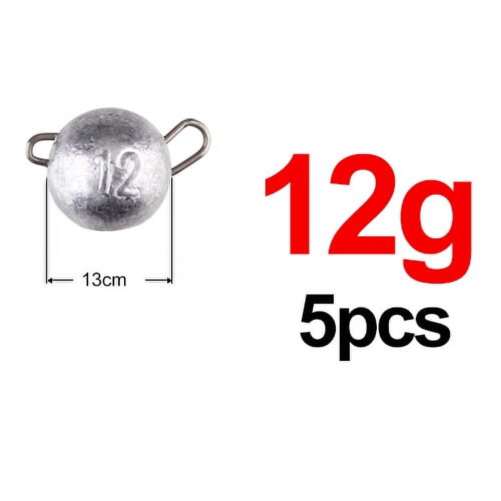 Fishing Cheburashka Sinker Fishing Accesories Jig Head Bullet Weights ...
