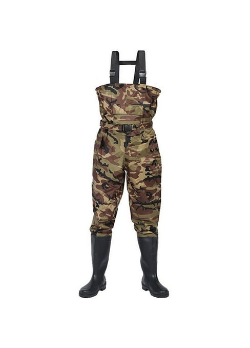 Chest Waders, Fishing Waders for Men & Women with Insulated Boots and ...
