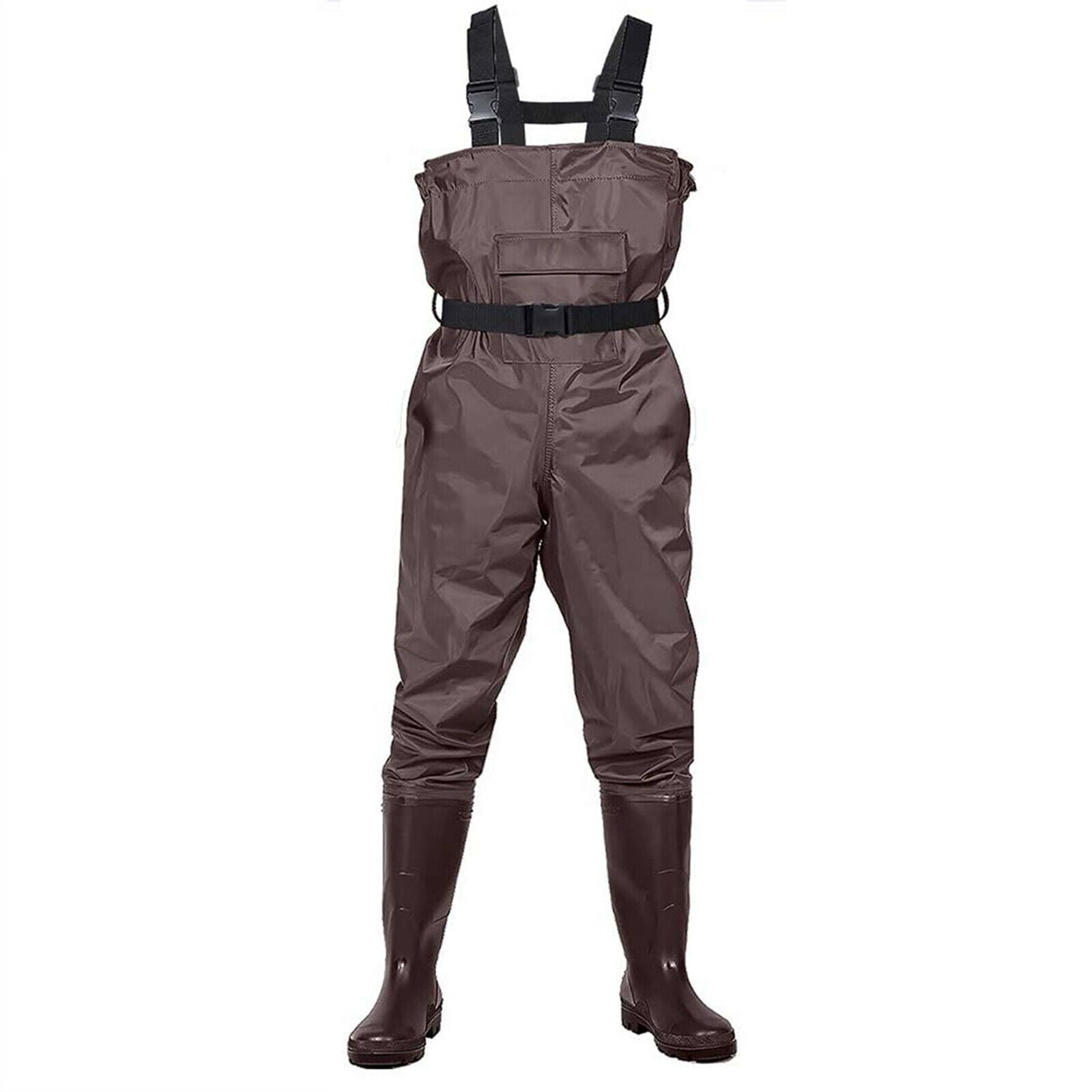 Source_Max Lightweight Waterproof Nylon PVC Fishing Chest Waders ...