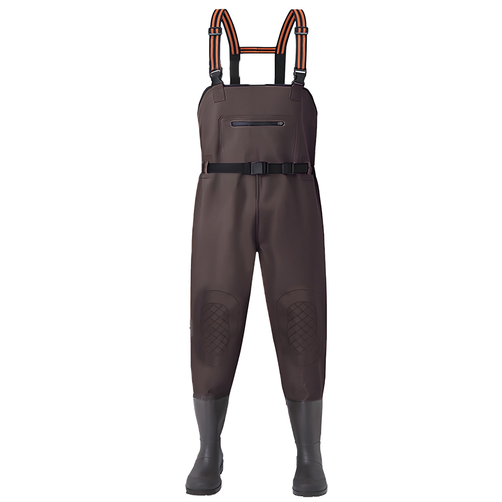 Fishing Chest Waders with Boots for Men/ Women, 3-ply Nylon/PVC Waders ...