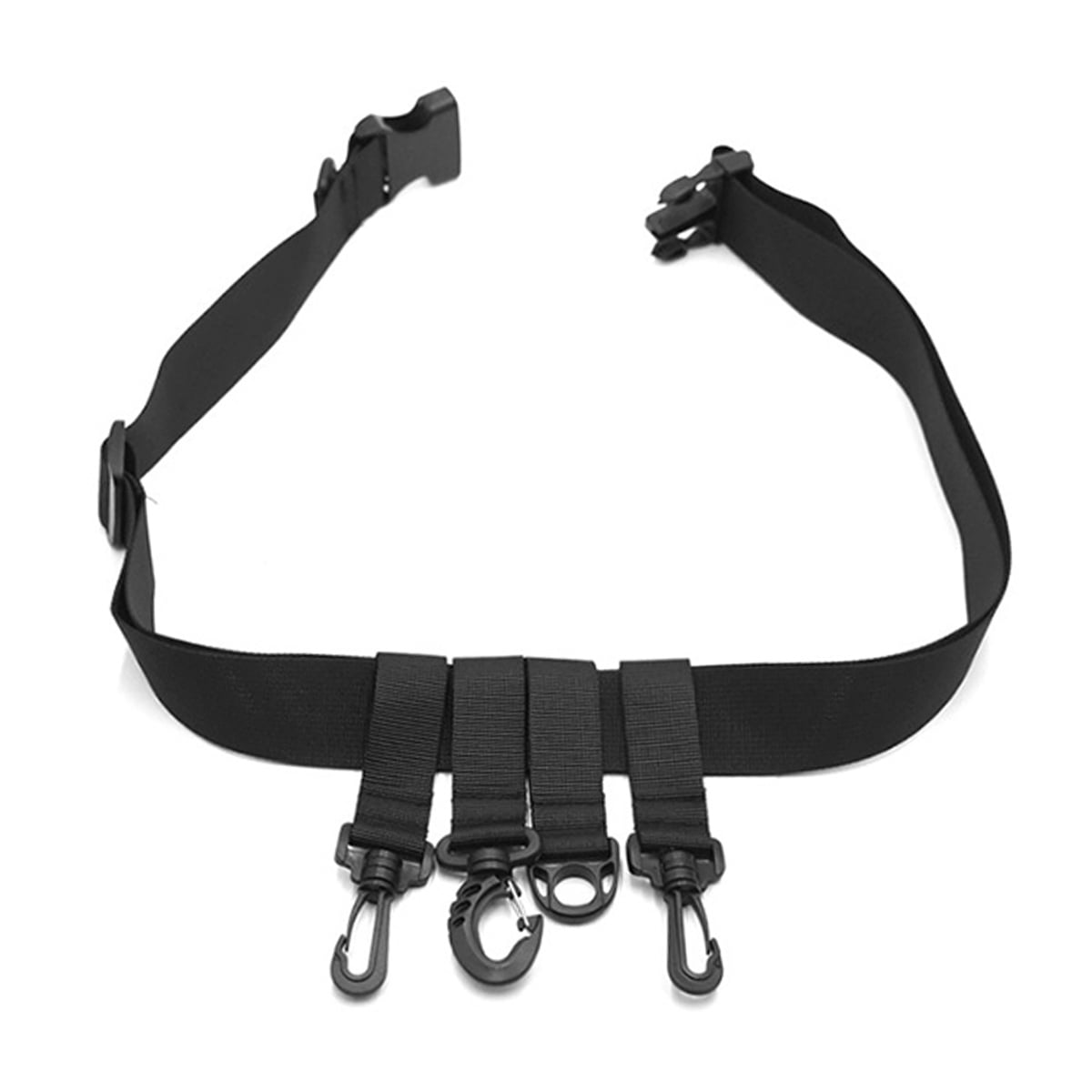 Fishing Companion: Adjustable Waist Belt with Rod Holder, Fishing Wader ...