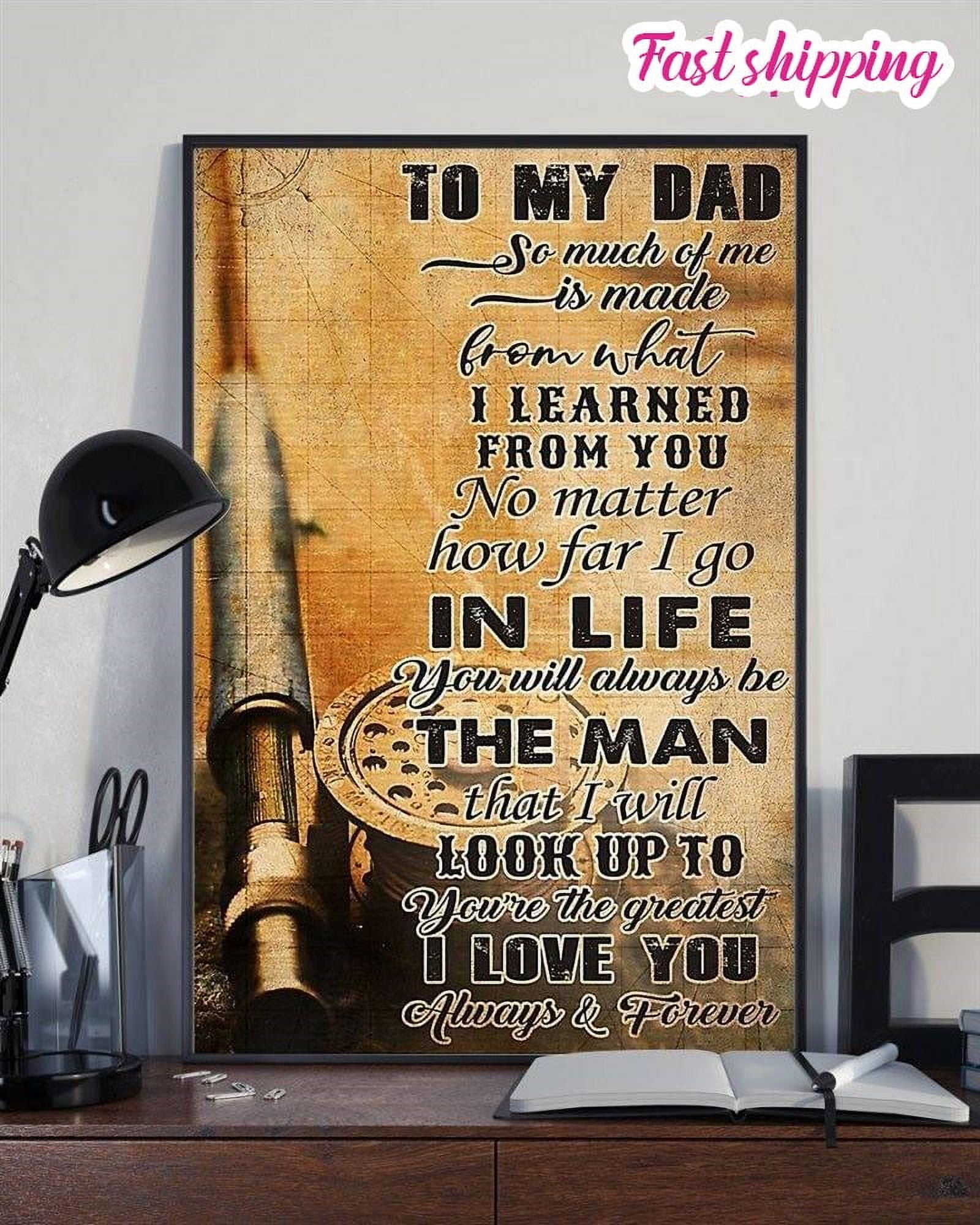 Fishing Dad To My Dad So Much Of Me Is Made From What I Learned Dad ...