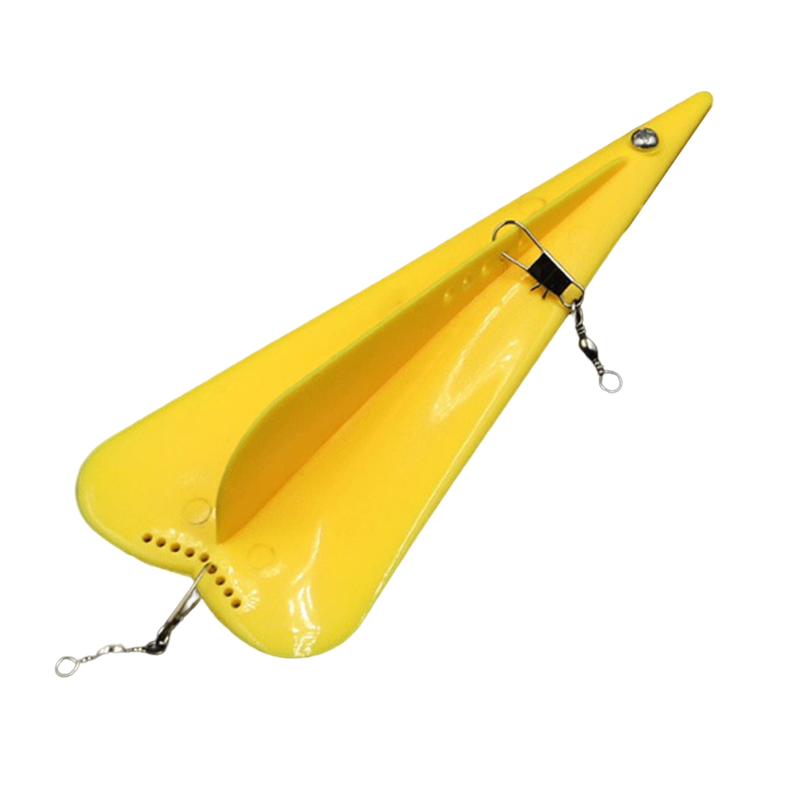 Fishing Diving Board with Rotating Ring Airplane Shape Plastic Lead ...