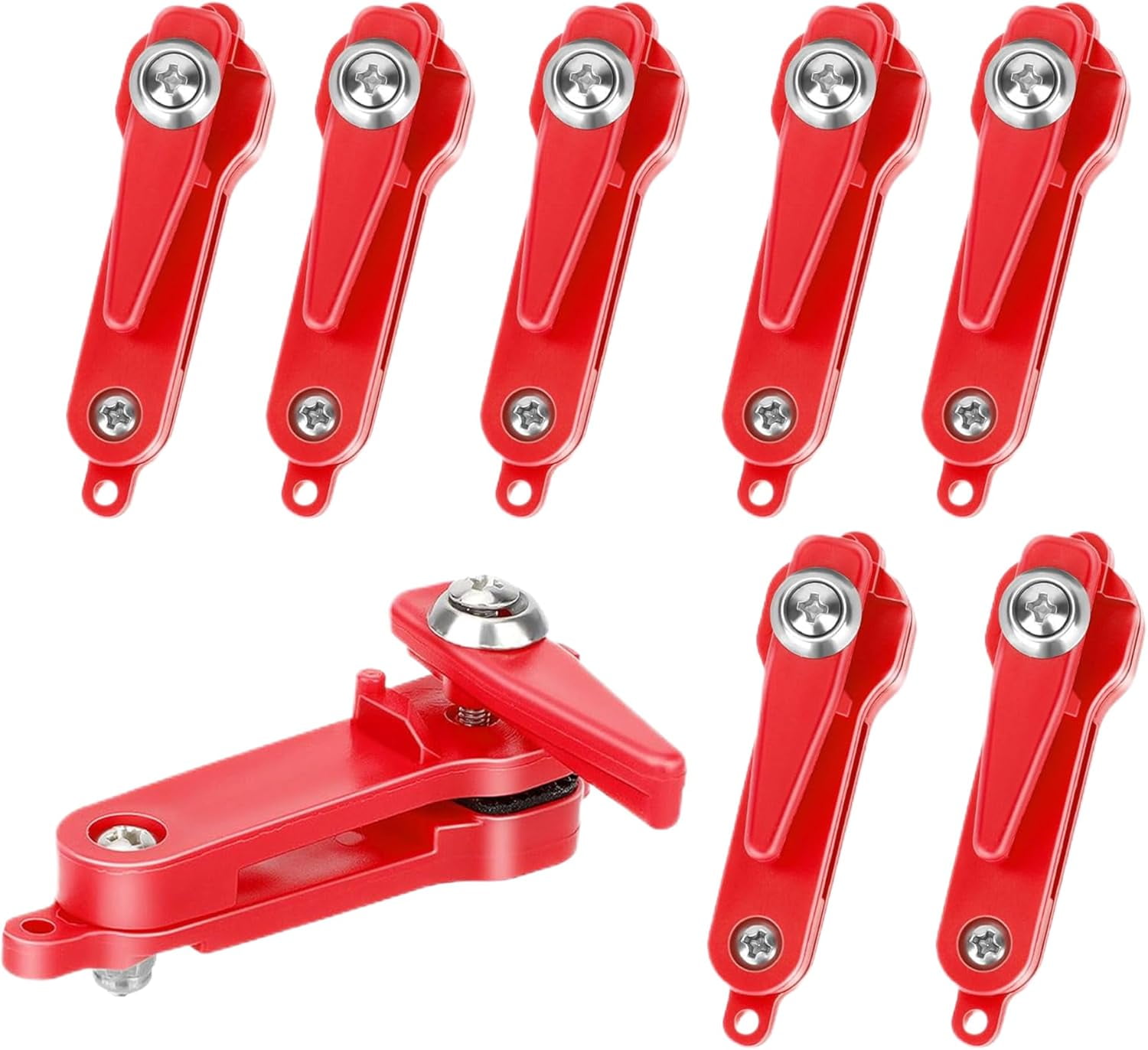 Fishing Downrigger Release Clips: Adjustable Outrigger Line Clip, Pack ...