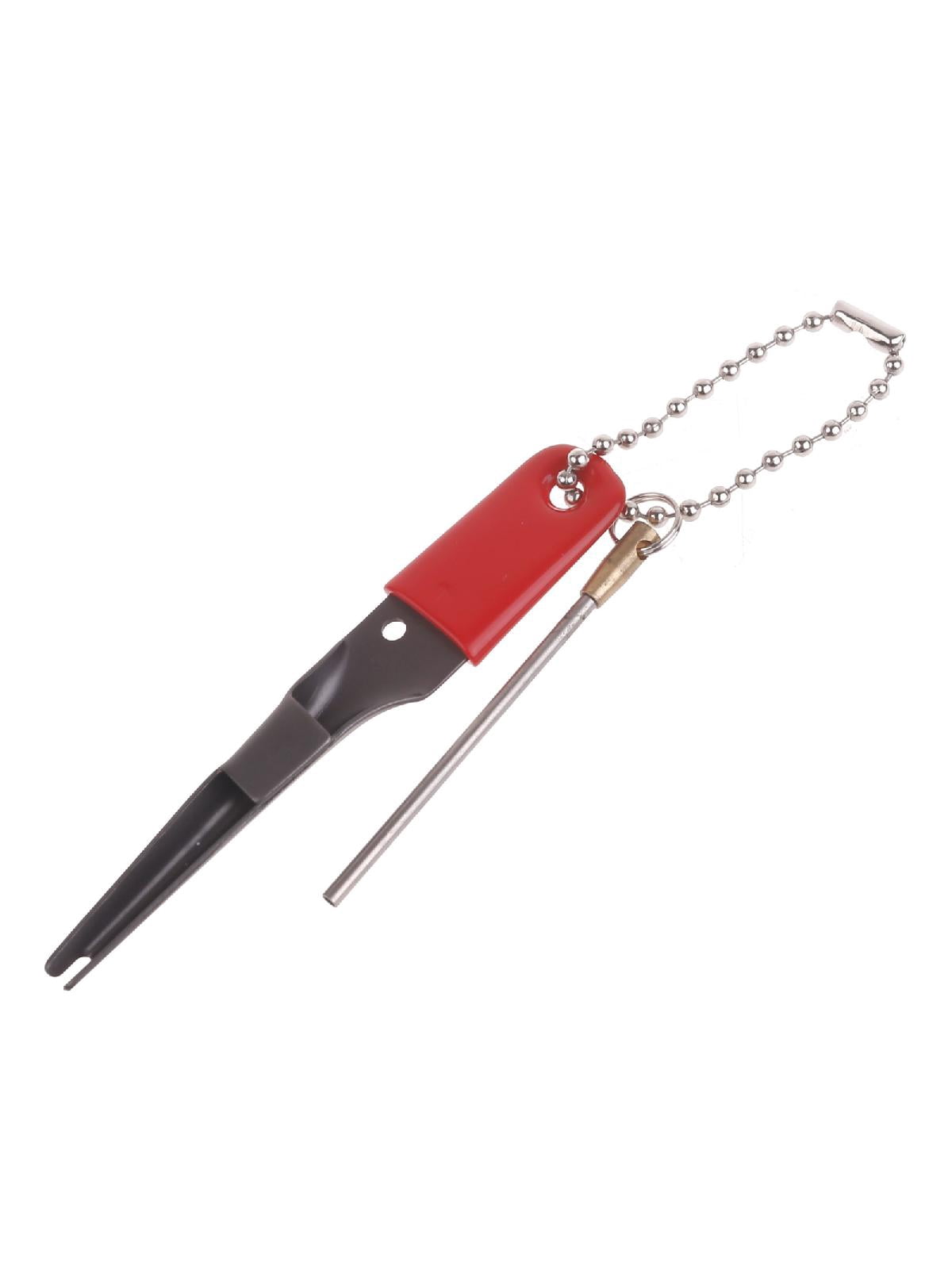 Fishing Dual Grit Fishing Hook Sharpener Grinding Stone for Sharpening ...