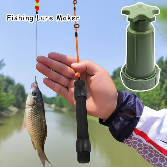 Fishing Enticement Maker Fishing Enticement Mould Fishing Enticement ...