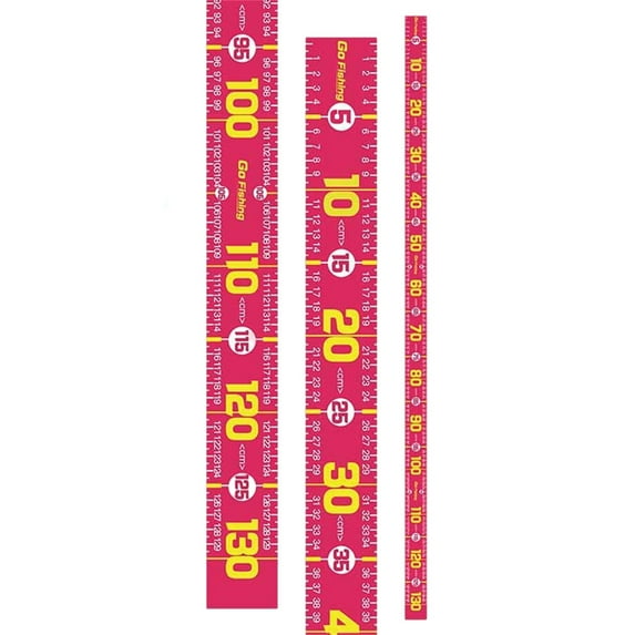 Fishing Essential Portable Fish Ruler Measurement Tool for Anglers ...