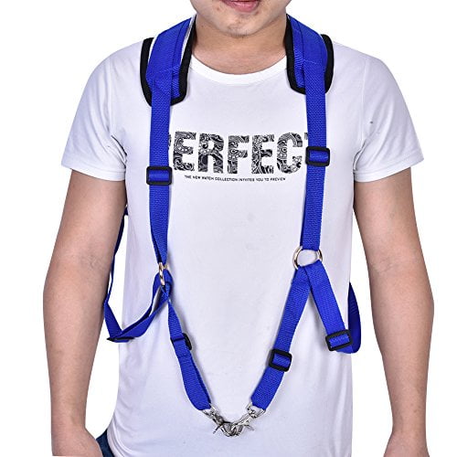 Fishing Fighting Belt, Fishing Shoulder Harness Preventing Sprains ...