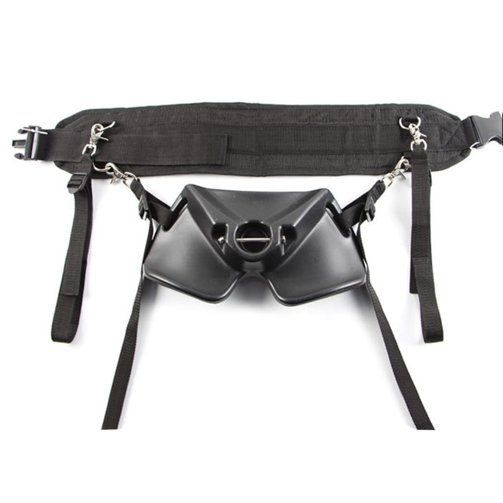 Fishing Fighting Waist Belt Adjustable Fishing Belt Rod Holder Waist ...