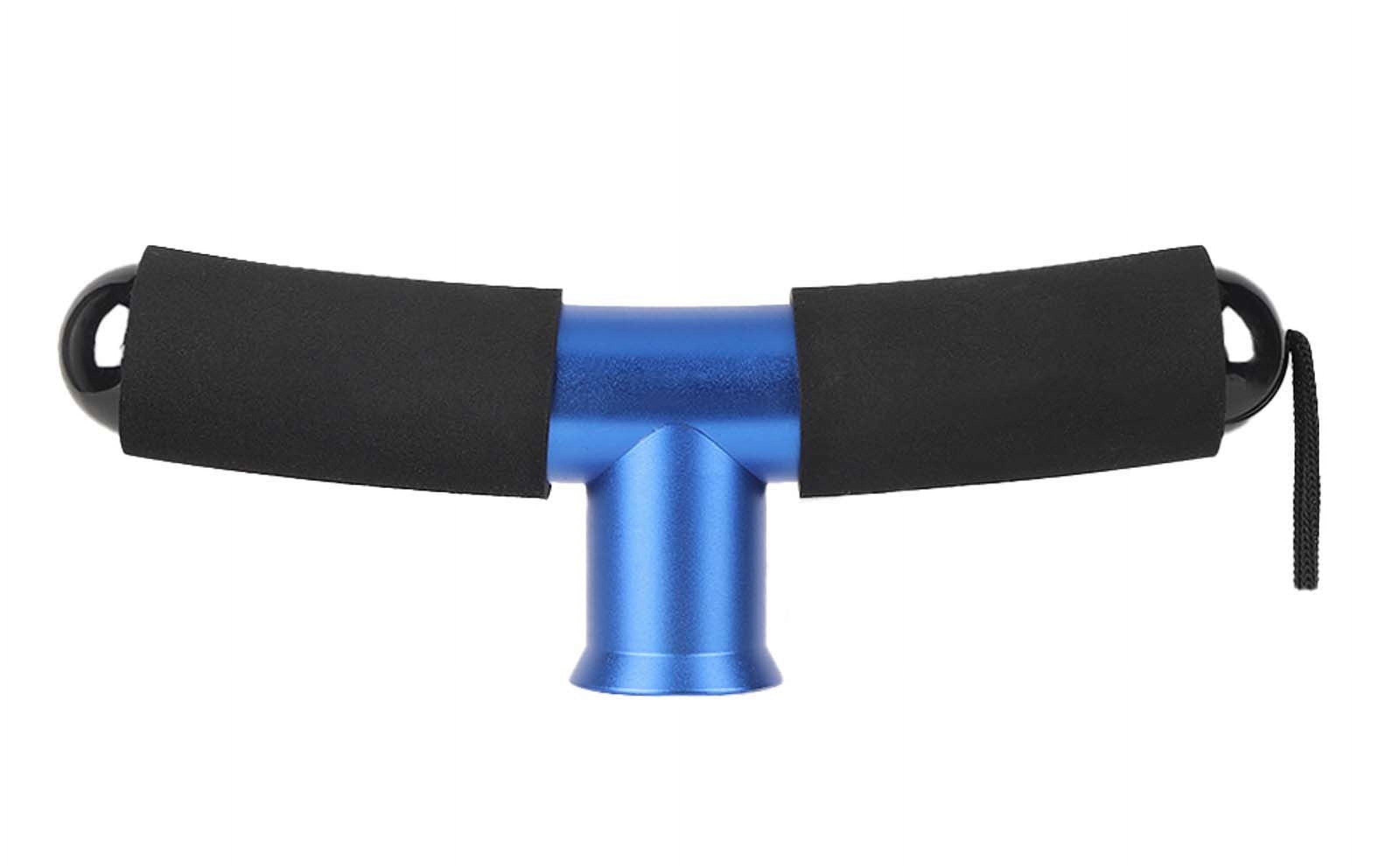 Fishing Fighting Waist Belt, T-Bar Fishing Rod Butt Cushion Aluminum ...