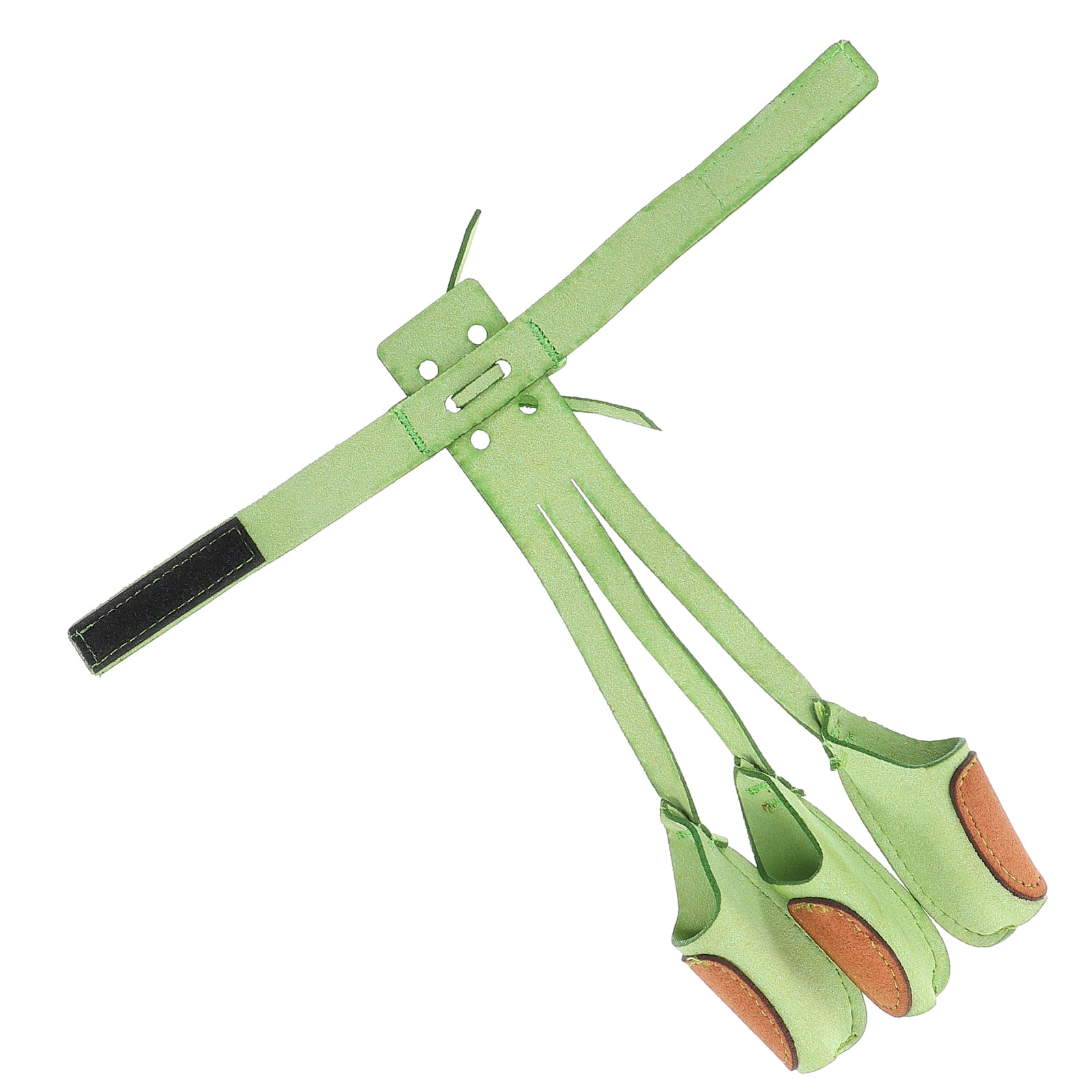 Fishing Finger Guard Protect for Recurve Bows Man Light Green - Walmart.com