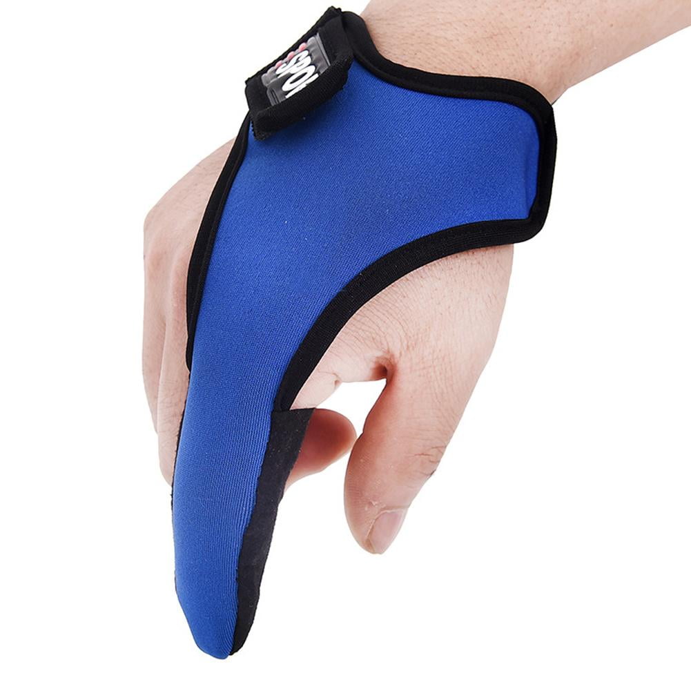Fishing Finger Protector Guard Gloves Surf Casting Finger Protector ...