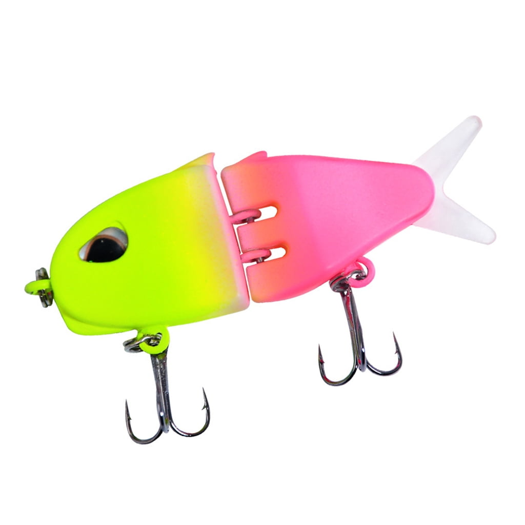 Fishing Fish Lures Treble Hook Saltwater and Freshwater Swimming Lures ...