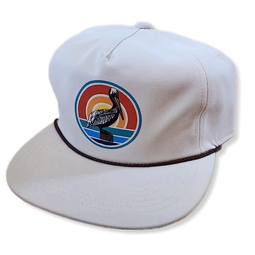 Fishing Fish Nylon Snapback Hat Cap Fly Deep Sea Offshore - Walmart.com