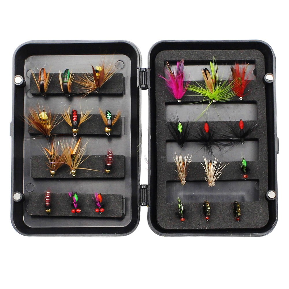 Fishing Fishing Flies Kit 32/24pcs Ants Baits Fishing Flies Kit Nymphs ...