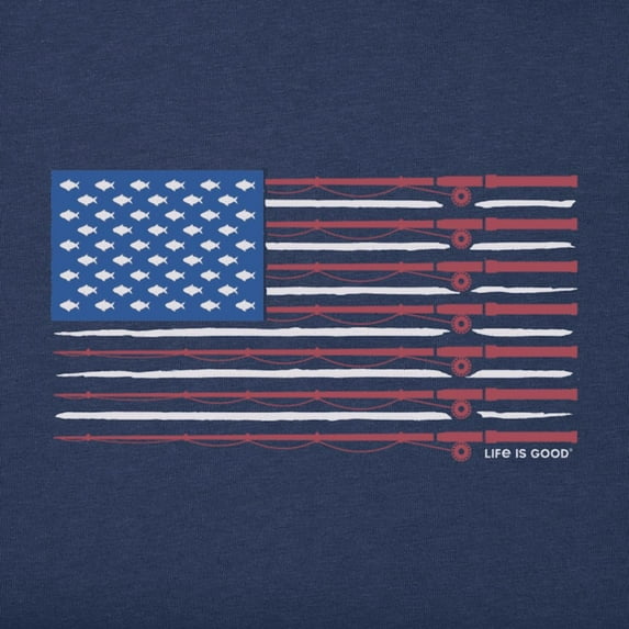 Fishing Flag Tee - Walmart.com