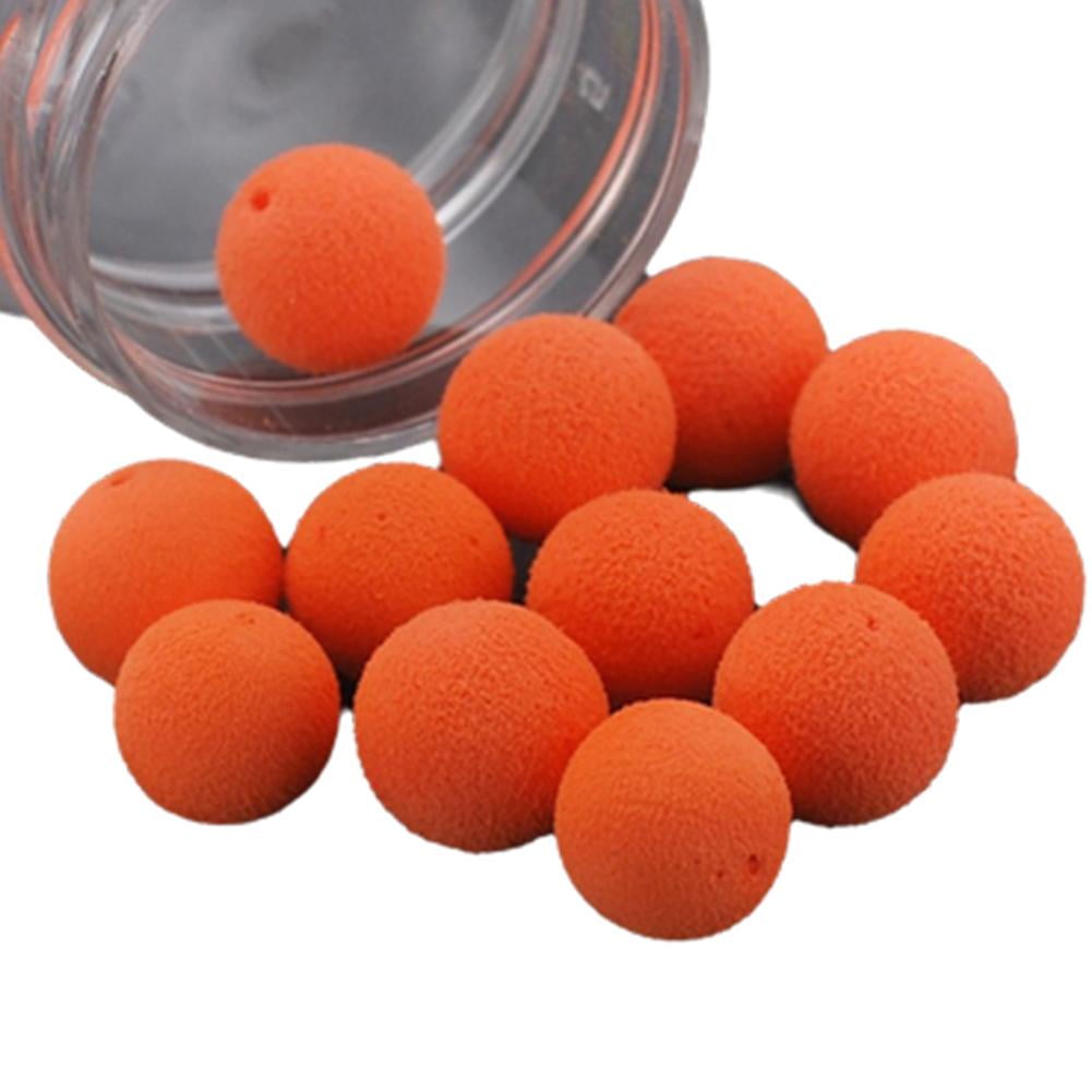 Fishing Float Beads - Assorted Flavors, High Buoyancy, Realistic Corn ...